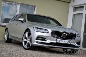 Volvo V90 2018 in Tukums, with an engine capacity of 2.00 L and mileage of 242 thousand km for 17890 €, photo 3 on AUTOMOTO.COM.LV