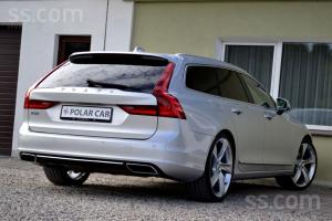 Volvo V90 2018 in Tukums, with an engine capacity of 2.00 L and mileage of 242 thousand km for 17890 €, photo 4 on AUTOMOTO.COM.LV