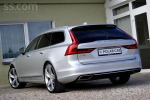 Volvo V90 2018 in Tukums, with an engine capacity of 2.00 L and mileage of 242 thousand km for 17890 €, photo 5 on AUTOMOTO.COM.LV