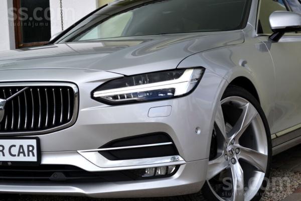 Volvo V90 2018 Tukums, ar dzinēja tilpumu 2.00 L un nobraukumu 242 tūkst. km par 17890 €, foto 5 vietnē AUTOMOTO.COM.LV