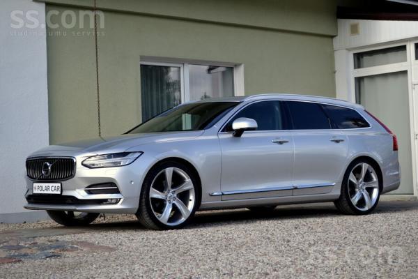 Volvo V90 2018 Tukums, ar dzinēja tilpumu 2.00 L un nobraukumu 242 tūkst. km par 17890 €, foto 6 vietnē AUTOMOTO.COM.LV