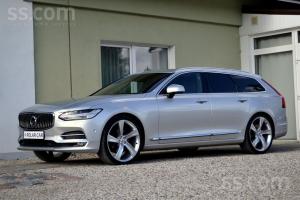 Volvo V90 2018 in Tukums, with an engine capacity of 2.00 L and mileage of 242 thousand km for 17890 €, photo 7 on AUTOMOTO.COM.LV