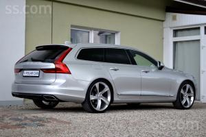 Volvo V90 2018 in Tukums, with an engine capacity of 2.00 L and mileage of 242 thousand km for 17890 €, photo 9 on AUTOMOTO.COM.LV
