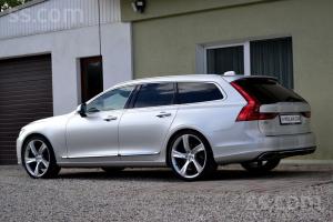 Volvo V90 2018 in Tukums, with an engine capacity of 2.00 L and mileage of 242 thousand km for 17890 €, photo 10 on AUTOMOTO.COM.LV