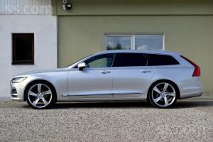 Volvo V90 2018 in Tukums, with an engine capacity of 2.00 L and mileage of 242 thousand km for 17890 €, photo 11 on AUTOMOTO.COM.LV
