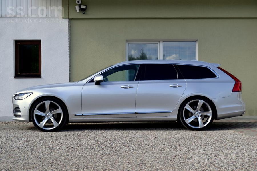 Volvo V90 2018 in Tukums, with an engine capacity of 2.00 L and mileage of 242 thousand km for 17890 €, photo 11 on AUTOMOTO.COM.LV