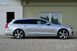 Volvo V90 2018 in Tukums, with an engine capacity of 2.00 L and mileage of 242 thousand km for 17890 €, photo 12 on AUTOMOTO.COM.LV