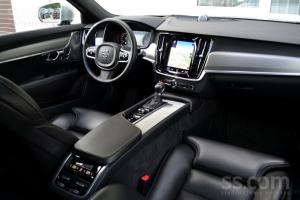 Volvo V90 2018 in Tukums, with an engine capacity of 2.00 L and mileage of 242 thousand km for 17890 €, photo 13 on AUTOMOTO.COM.LV