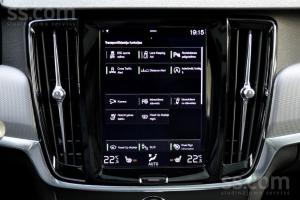 Volvo V90 2018 in Tukums, with an engine capacity of 2.00 L and mileage of 242 thousand km for 17890 €, photo 17 on AUTOMOTO.COM.LV