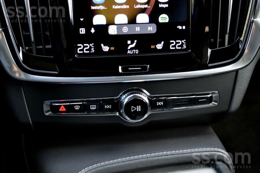 Volvo V90 2018 in Tukums, with an engine capacity of 2.00 L and mileage of 242 thousand km for 17890 €, photo 21 on AUTOMOTO.COM.LV