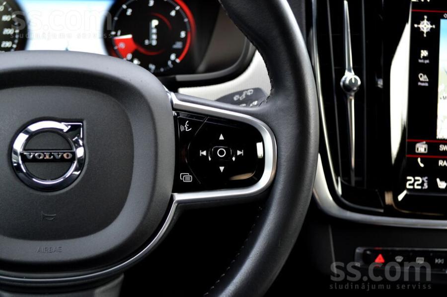 Volvo V90 2018 in Tukums, with an engine capacity of 2.00 L and mileage of 242 thousand km for 17890 €, photo 25 on AUTOMOTO.COM.LV