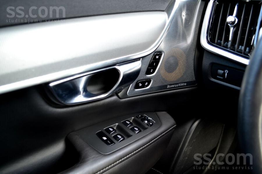 Volvo V90 2018 in Tukums, with an engine capacity of 2.00 L and mileage of 242 thousand km for 17890 €, photo 27 on AUTOMOTO.COM.LV