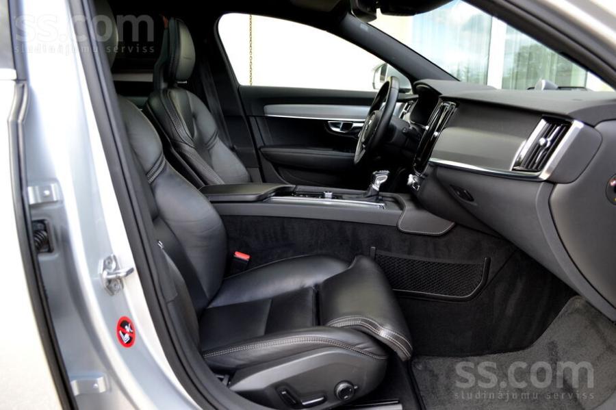 Volvo V90 2018 in Tukums, with an engine capacity of 2.00 L and mileage of 242 thousand km for 17890 €, photo 29 on AUTOMOTO.COM.LV