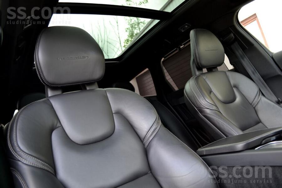 Volvo V90 2018 in Tukums, with an engine capacity of 2.00 L and mileage of 242 thousand km for 17890 €, photo 31 on AUTOMOTO.COM.LV