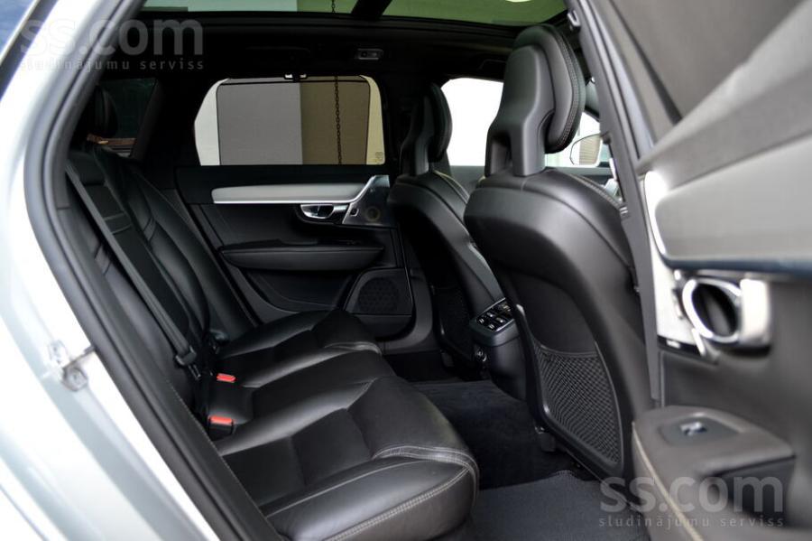 Volvo V90 2018 in Tukums, with an engine capacity of 2.00 L and mileage of 242 thousand km for 17890 €, photo 32 on AUTOMOTO.COM.LV