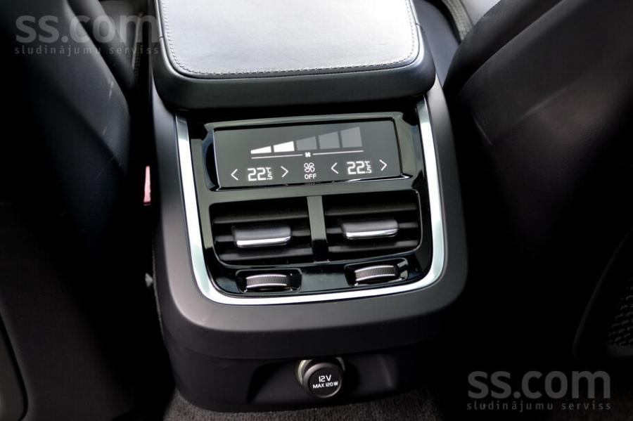 Volvo V90 2018 in Tukums, with an engine capacity of 2.00 L and mileage of 242 thousand km for 17890 €, photo 33 on AUTOMOTO.COM.LV