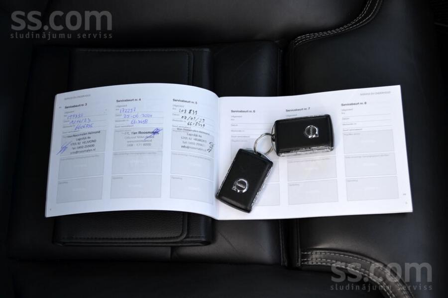 Volvo V90 2018 in Tukums, with an engine capacity of 2.00 L and mileage of 242 thousand km for 17890 €, photo 36 on AUTOMOTO.COM.LV