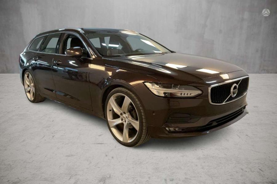 Volvo V90 2018 Viļņa, ar dzinēja tilpumu 1.97 L un nobraukumu 210 tūkst. km par 15990 €, foto 1 vietnē AUTOMOTO.COM.LV