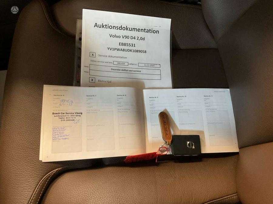 Volvo V90 2018 Viļņa, ar dzinēja tilpumu 1.97 L un nobraukumu 210 tūkst. km par 15990 €, foto 23 vietnē AUTOMOTO.COM.LV