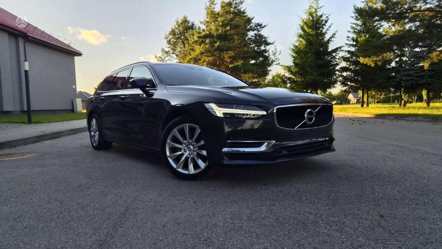 Volvo V90 2018 Kauņa, ar dzinēja tilpumu 2.00 L un nobraukumu 168 tūkst. km par 16300 €, foto 1 vietnē AUTOMOTO.COM.LV