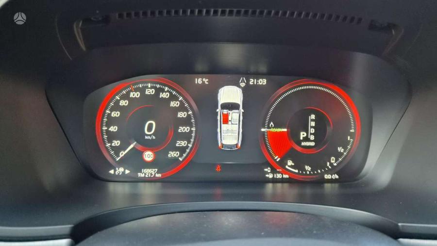 Volvo V90 2018 Kauņa, ar dzinēja tilpumu 2.00 L un nobraukumu 168 tūkst. km par 16300 €, foto 22 vietnē AUTOMOTO.COM.LV