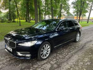 Volvo V90 2018 Tartu, ar dzinēja tilpumu 2.00 L un nobraukumu 224 tūkst. km par 16500 €, foto 3 vietnē AUTOMOTO.COM.LV