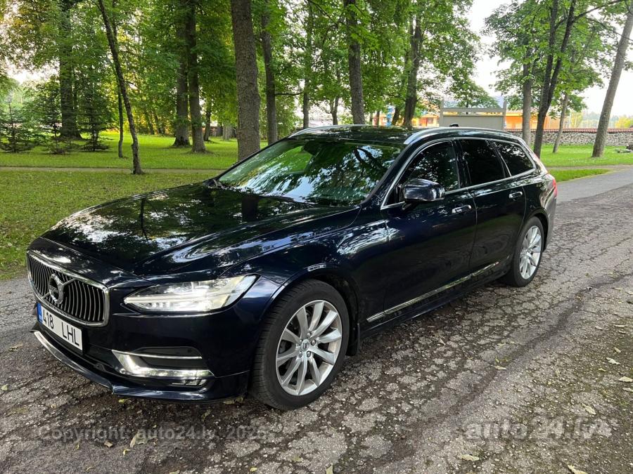 Volvo V90 2018 Tartu, ar dzinēja tilpumu 2.00 L un nobraukumu 224 tūkst. km par 16500 €, foto 3 vietnē AUTOMOTO.COM.LV