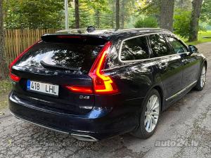Volvo V90 2018 Tartu, ar dzinēja tilpumu 2.00 L un nobraukumu 224 tūkst. km par 16500 €, foto 4 vietnē AUTOMOTO.COM.LV