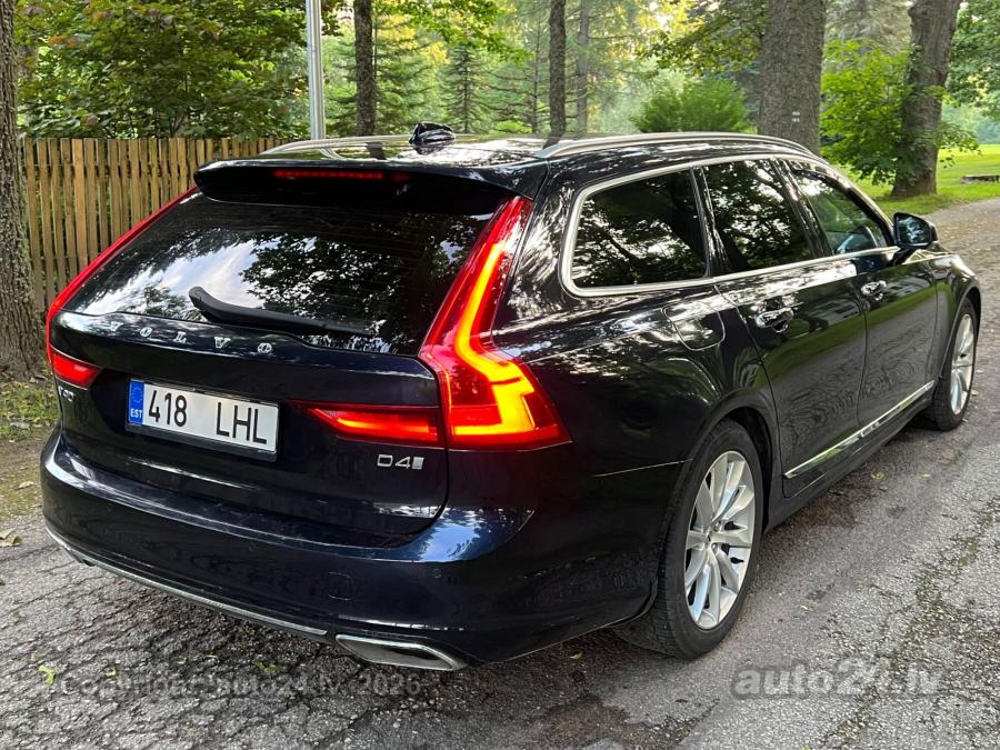 Volvo V90 2018 Tartu, ar dzinēja tilpumu 2.00 L un nobraukumu 224 tūkst. km par 16500 €, foto 4 vietnē AUTOMOTO.COM.LV