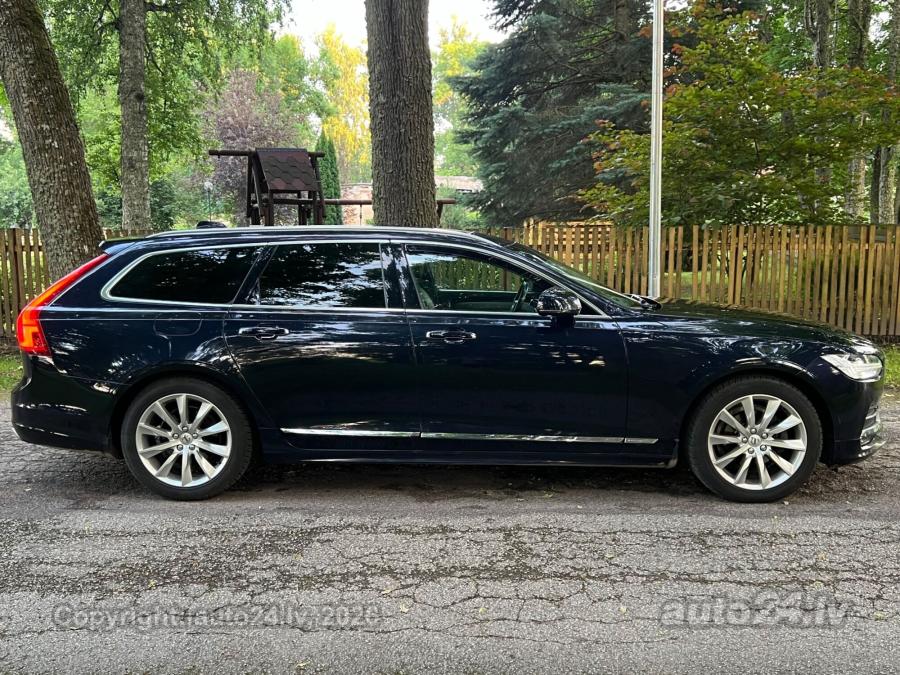 Volvo V90 2018 Tartu, ar dzinēja tilpumu 2.00 L un nobraukumu 224 tūkst. km par 16500 €, foto 5 vietnē AUTOMOTO.COM.LV