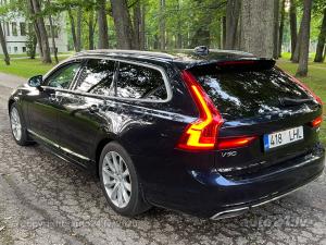Volvo V90 2018 Tartu, ar dzinēja tilpumu 2.00 L un nobraukumu 224 tūkst. km par 16500 €, foto 6 vietnē AUTOMOTO.COM.LV