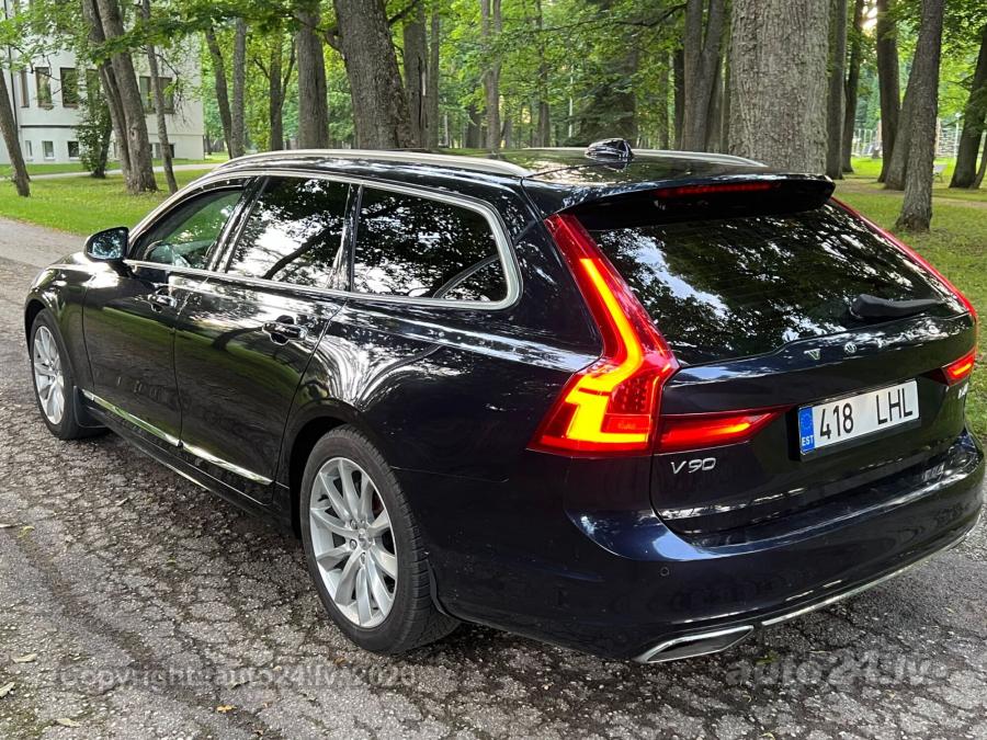 Volvo V90 2018 Tartu, ar dzinēja tilpumu 2.00 L un nobraukumu 224 tūkst. km par 16500 €, foto 6 vietnē AUTOMOTO.COM.LV