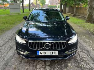 Volvo V90 2018 Tartu, ar dzinēja tilpumu 2.00 L un nobraukumu 224 tūkst. km par 16500 €, foto 7 vietnē AUTOMOTO.COM.LV