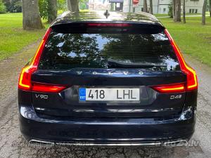 Volvo V90 2018 Tartu, ar dzinēja tilpumu 2.00 L un nobraukumu 224 tūkst. km par 16500 €, foto 8 vietnē AUTOMOTO.COM.LV