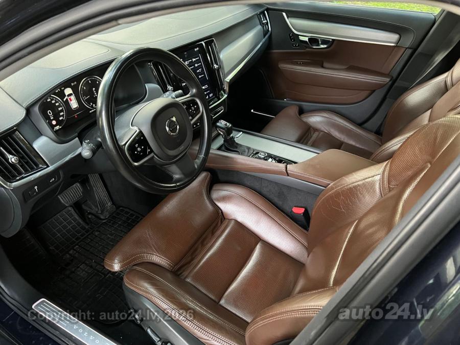 Volvo V90 2018 Tartu, ar dzinēja tilpumu 2.00 L un nobraukumu 224 tūkst. km par 16500 €, foto 10 vietnē AUTOMOTO.COM.LV
