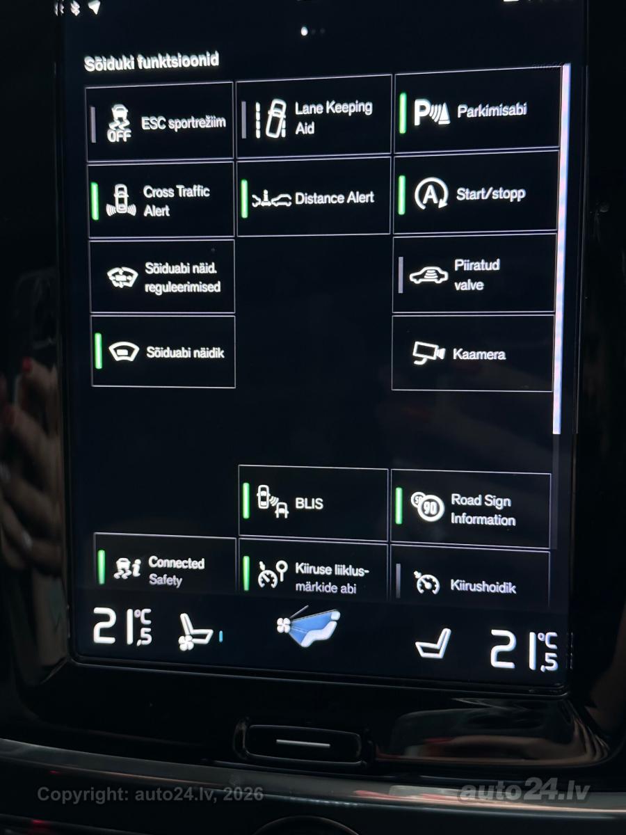 Volvo V90 2018 Tartu, ar dzinēja tilpumu 2.00 L un nobraukumu 224 tūkst. km par 16500 €, foto 19 vietnē AUTOMOTO.COM.LV