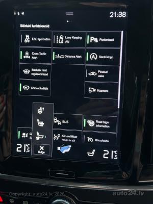 Volvo V90 2018 Tartu, ar dzinēja tilpumu 2.00 L un nobraukumu 224 tūkst. km par 16500 €, foto 20 vietnē AUTOMOTO.COM.LV
