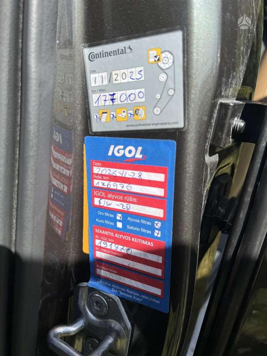 Вольво В90 2018 в Вильнюс, объемом двигателя 1.97 л и пробегом 186 тыс. км за 19500 €, фото 14 на AUTOMOTO.COM.LV