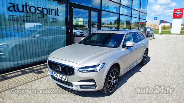 Volvo V90 2018 Tartu, ar dzinēja tilpumu 2.00 L un nobraukumu 284 tūkst. km par 20490 €, foto 1 vietnē AUTOMOTO.COM.LV