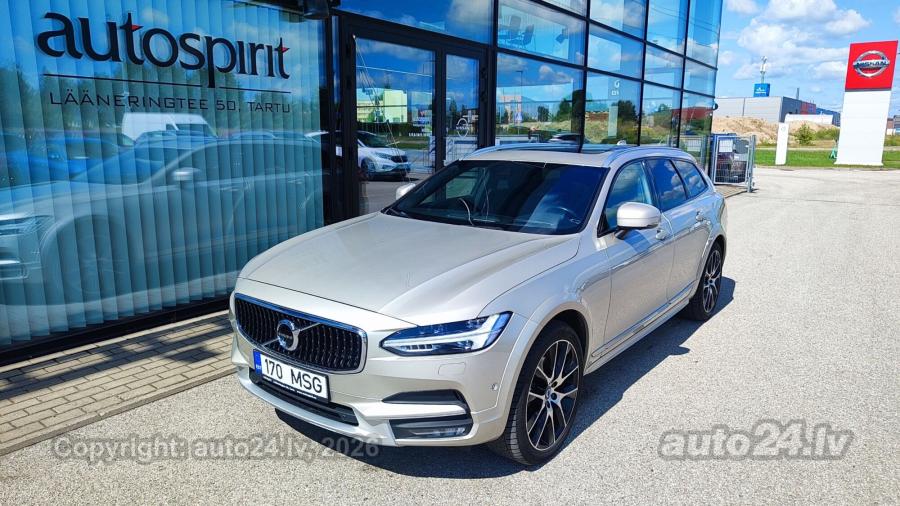 Volvo V90 2018 in Tartu, with an engine capacity of 2.00 L and mileage of 284 thousand km for 20490 €, photo 1 on AUTOMOTO.COM.LV
