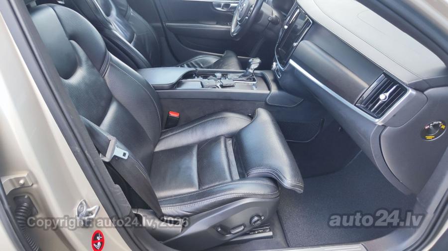 Volvo V90 2018 in Tartu, with an engine capacity of 2.00 L and mileage of 284 thousand km for 20490 €, photo 12 on AUTOMOTO.COM.LV