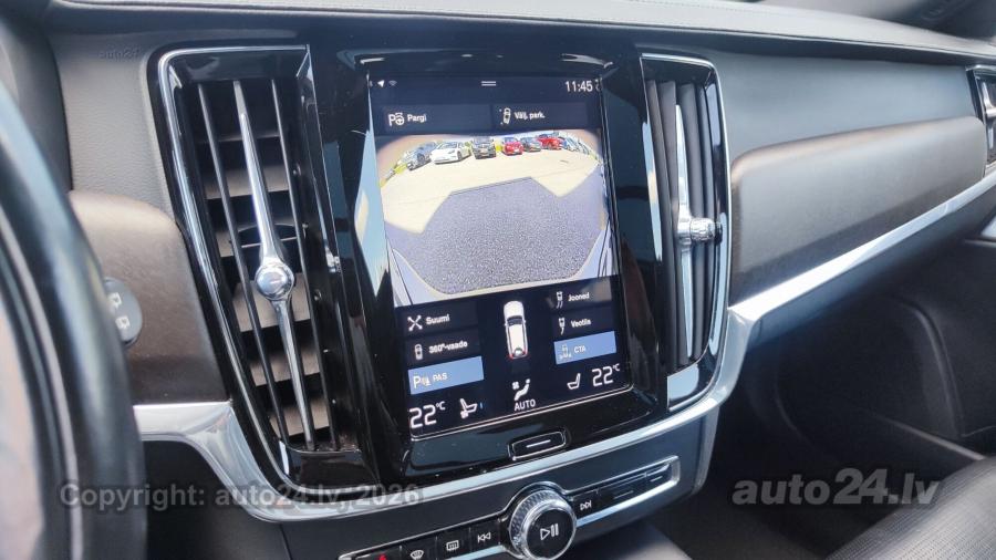 Volvo V90 2018 in Tartu, with an engine capacity of 2.00 L and mileage of 284 thousand km for 20490 €, photo 20 on AUTOMOTO.COM.LV