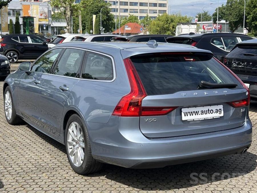 Volvo V90 2019 Rīga, ar dzinēja tilpumu 2.00 L un nobraukumu 0 tūkst. km par 16444 €, foto 4 vietnē AUTOMOTO.COM.LV