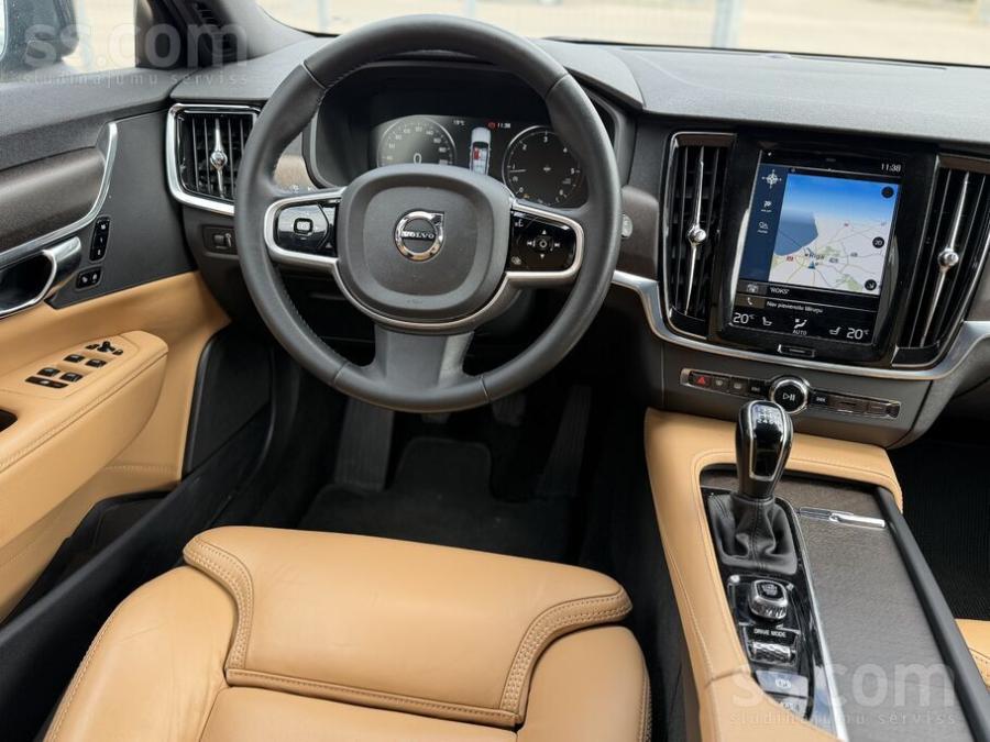 Volvo V90 2019 Rīga, ar dzinēja tilpumu 2.00 L un nobraukumu 209 tūkst. km par 19990 €, foto 5 vietnē AUTOMOTO.COM.LV