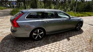 Volvo V90 2019 in Riga, with an engine capacity of 2.00 L and mileage of 202 thousand km for 23500 €, photo 5 on AUTOMOTO.COM.LV