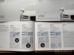 Volvo V90 2019 in Riga, with an engine capacity of 2.00 L and mileage of 202 thousand km for 23500 €, photo 16 on AUTOMOTO.COM.LV
