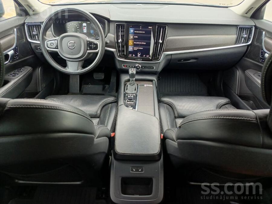 Volvo V90 2019 Rīga, ar dzinēja tilpumu 2.00 L un nobraukumu 235 tūkst. km par 17990 €, foto 7 vietnē AUTOMOTO.COM.LV