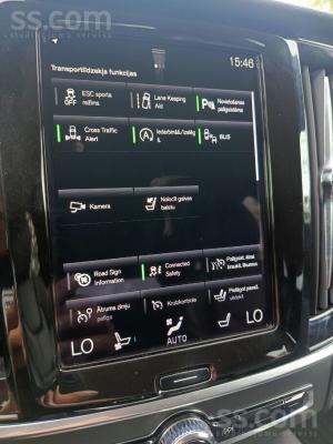 Volvo V90 2019 Rīga, ar dzinēja tilpumu 2.00 L un nobraukumu 235 tūkst. km par 17990 €, foto 16 vietnē AUTOMOTO.COM.LV