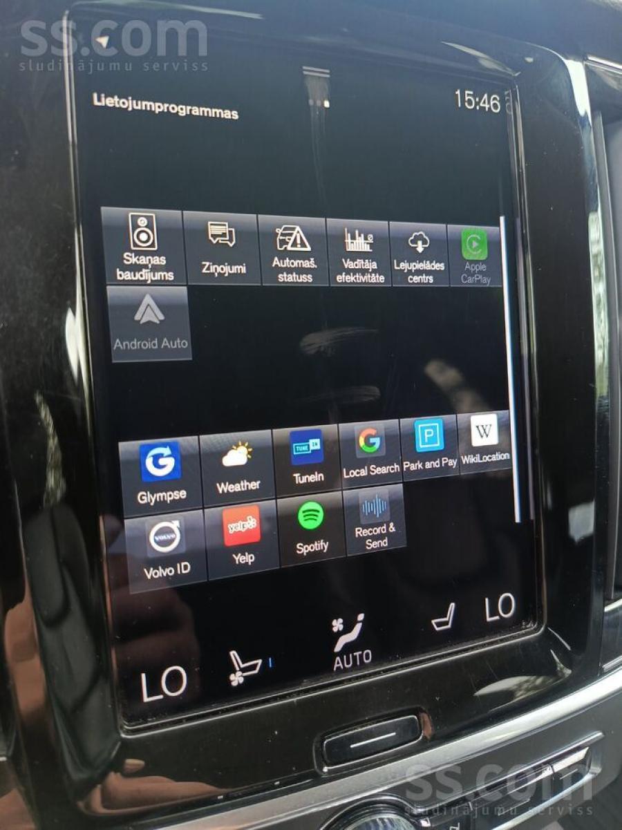 Volvo V90 2019 Rīga, ar dzinēja tilpumu 2.00 L un nobraukumu 235 tūkst. km par 17990 €, foto 17 vietnē AUTOMOTO.COM.LV
