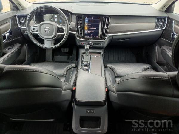 Volvo V90 2019 Rīga, ar dzinēja tilpumu 2.00 L un nobraukumu 235 tūkst. km par 17990 €, foto 6 vietnē AUTOMOTO.COM.LV